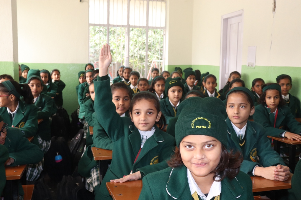 Top CBSE Girls School in Patna, CBSE affiliated school in Patna